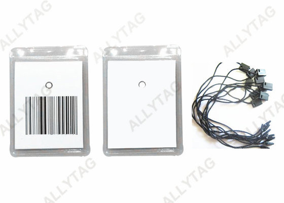 8.2MHz EAS Alarm Security Tag Sticker For Clothing Price Customized Logo