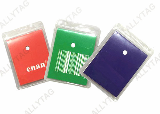 Non - Deactivatable Anti Theft Label Waterproof PVC Coating 60 x 50mm