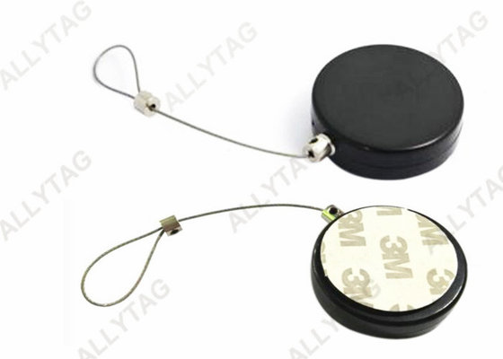 41.5 x 12.5mm Anti Theft Recoiler ABS Housing For Jewelry / Digital Accessories 