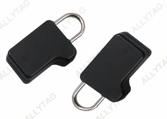 High Performance EAS Pad Lock Tag / ABS Security Hang Tag For Bag Anti Shoplifting