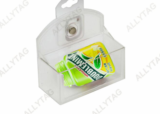 Durable PC Security Safer Box For Ink / Anti Shoplifting Supermarket EAS Display Boxes