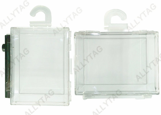 Strong PC Material Battery EAS Box Keeper Clear Look For Supermarket