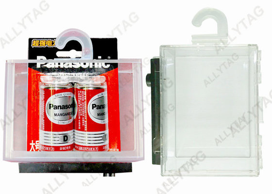 Anti Lost Cosmetic Box Keeper / Multi Function EAS Display Safers Case With Alarming System