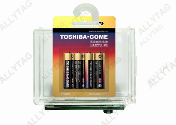 Anti Theft EAS Safer Box Battery Lipstick Keeper Case For Display ISO9001
