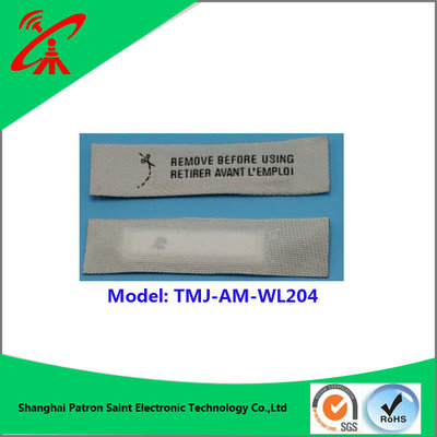 China EAS Soft AM Security Tags For Retail Stores , Acousto Magnetic Tag supplier