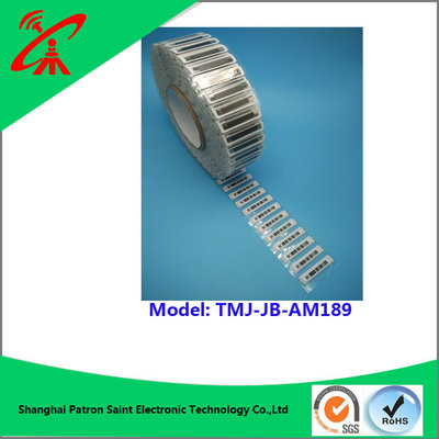 China Plastic 58khz Roll Am Eas Security Tag Double Sided Adhesive custom supplier