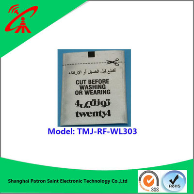 China Custom Anti Theft RF Security Tags Alarm Garment Security Tag supplier
