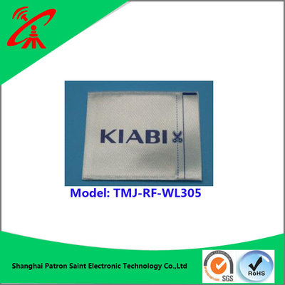 China Double Sided Adhesive 8.2Mhz Eas Rf Soft Label Security Sticker 20000pcs/Carton supplier