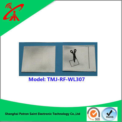 China Soft RF Security Tags Eas Custom Woven Label Store Alarm Tags supplier