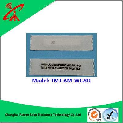 China Retail Shops 58khz Clothing Security Tags / Anti Shoplifting Tags supplier