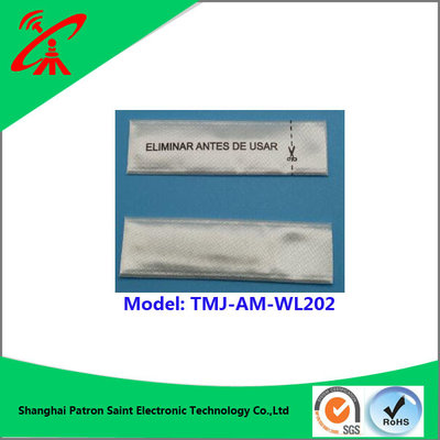 China 58khz acousto magnetic tag soft label supplier