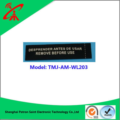 China 58khz Anti Theft Alarm Clothing Security Tags Eas Soft Label supplier