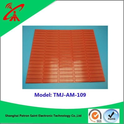 China Security Eas Magnetic Anti Theft Tags 58khz For Retail Video Store supplier