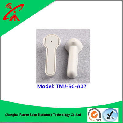 China 58khz Retail Security Eas AM Hard Tag Anti Theft With Release Liner supplier
