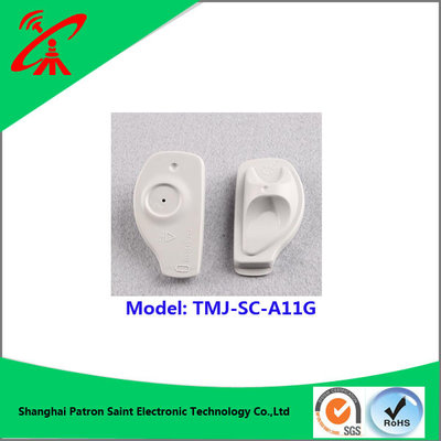 China White Anti - Theft AM Hard Tag Waterproof Checkpoint Security Tag supplier