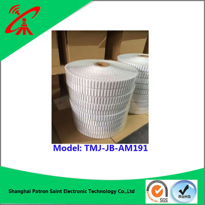 China AM label supermarket security sensor alarm Eas Security Tag 58khz supplier