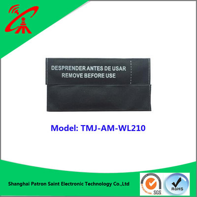 China Store Clothing Security Tags Magnetic Strip Soft Tags Double Sided Adhesive supplier