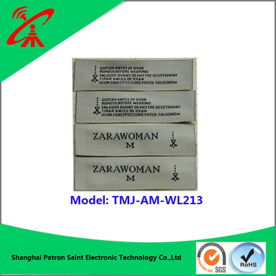 China Am Anti-Theft Woven Clothing Security Tags / Garment Security Tag supplier