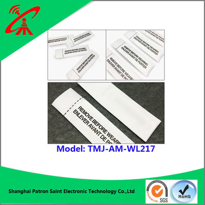 China Convenience Store Self Adhesive Clothing Security Tags 58KHZ supplier
