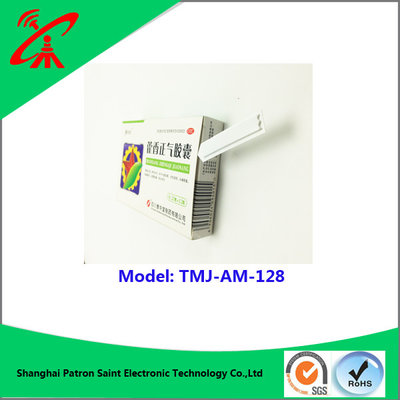 China 58KHZ Eas Soft Tags Anti-Theft Alarm Security Acousto Magnetic Tag supplier