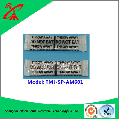 China OEM Black Soft Eas Security Labels / Magnetic Anti Theft Tags 58khz supplier