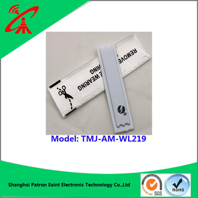 China 58KHZ Eas System Anti-Theft Am Clothing Security Tags / Eas Soft Label supplier