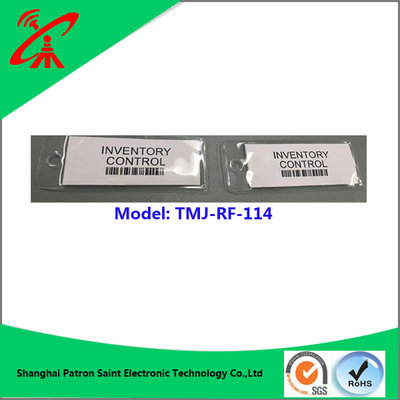 China Double Sided Adhesive Custom Hang Tags For Clothing Alarming 8.2 Mhz Security Tags supplier