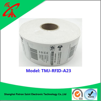 China Custom Uhf Rfid Woven Printable Rfid Labels Fashional Comfortable Soft Elegant Washable supplier