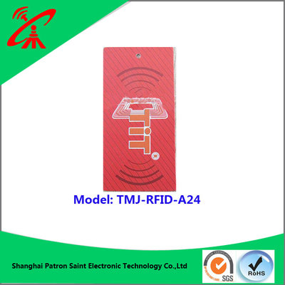 China Custom Cloth Material Printable Rfid Labels For Clothing Supermarket supplier