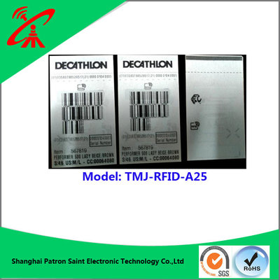 China Rfid Chip Rfid Clothing Security Hang Custom Rfid Tags Antenna Material supplier