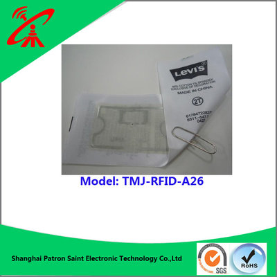China Clothing Store Retail Shops Printable Rfid Labels UHF860-960MHz supplier
