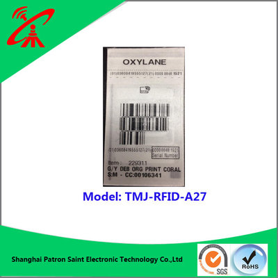 China Customized White 13.56MHz Adhesive RFID Smart Label/ Printed Rfid Tags supplier