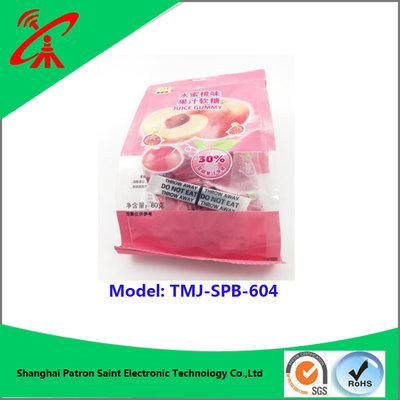 China Eas Security Magnetic Security Tag Sensor Alarm Tag For Food Shops supplier