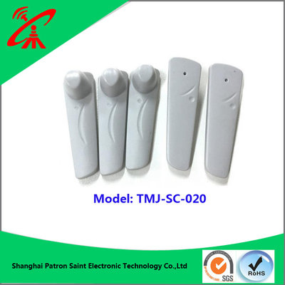 China Supermarket Clothing Stores Eas AM Hard Tag  58khz Black White supplier