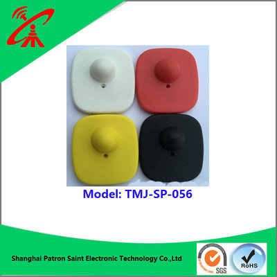 China Supermarket 8.2MHZ Eas RF Hard Tag For Clothing , Plastic Security Tags supplier
