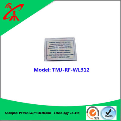 China clothing store retail  RF soft anti theft tags supplier