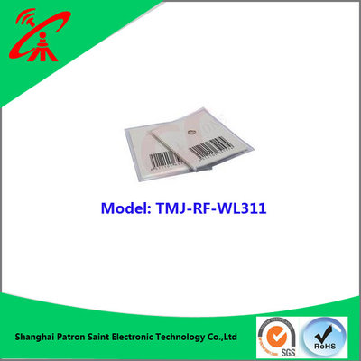 China Printable Anti Theft Clothing Tags Double Sided Adhesive Rf Security Labels supplier