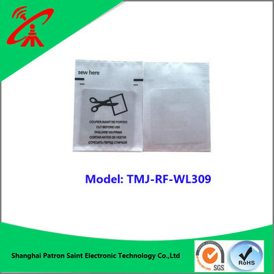 China Rf Soft Label 8.2MHZ Sticker Soft Security Retail Labels Tags supplier