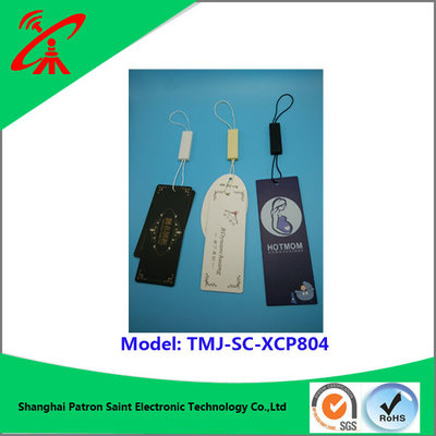 China Magnetic Anti Theft Clothing Tags Label Inside 58khz For Garment supplier