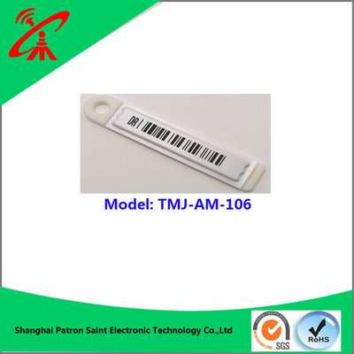 China Plastic Supermarket Security Tags 58khz Eas Hang Tag For Jewelry supplier