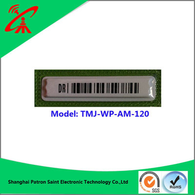 China 58khz Anti Theft Adhesive Sensor Custom Waterproof Labels / Retail Alarm Tags supplier