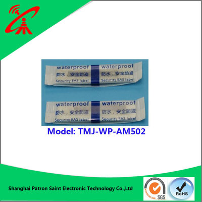 China Security Alarm Label Magnetic Custom Waterproof Labels 58khz supplier