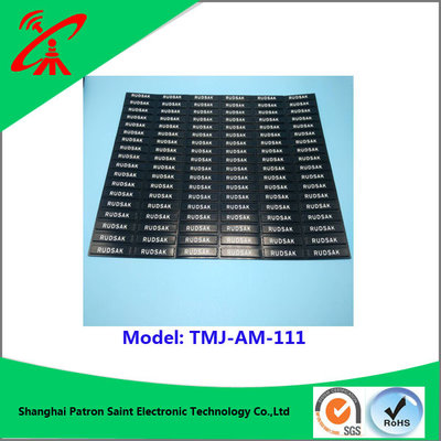 China Retail Stores 58khz Am Soft Electronics Label For Electronics / Supermarkets Security Alarm Tag supplier