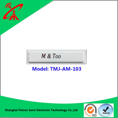 China Garment Store Plastic Eas Soft Tags / Custom Security Alarm Tag supplier