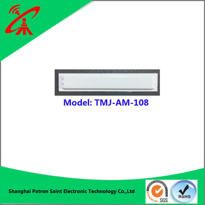 China Anti Theft Alarm Eas Soft Tags 58khz  White Label With Plastic 1.9mm Thickness supplier