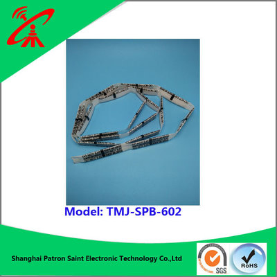 China Anti - Theft Am Security Alarming Soft Tags Logo Printed Customized Label supplier