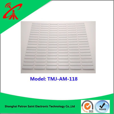 China Plastic Housing Eas Magnetic Anti Theft Tags 58KHZ Sticker Custom Design supplier