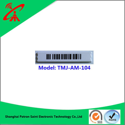 China 58khz supermaket anti-theft alarm barcode labels for liquids supplier