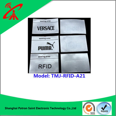 China Customized Garment Brand Printable Rfid Labels For Supermarket supplier