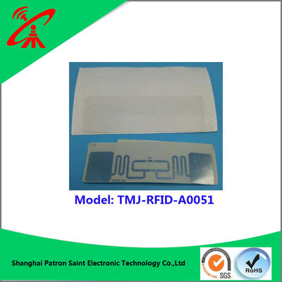 China Waterproof Paper Uhf Printable Rfid Labels / Rfid Sticker Tags supplier